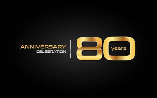 555 80 years logo Vector Images | Depositphotos