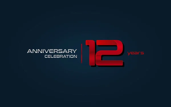 12 years logo Vector Art Stock Images | Depositphotos