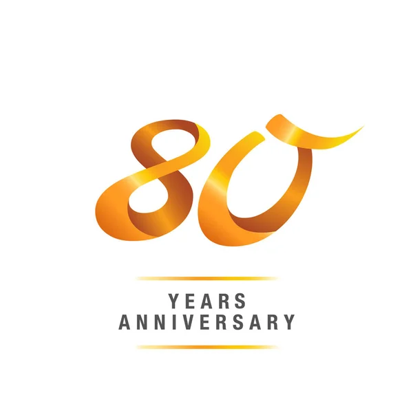 555 80 years logo Vector Images | Depositphotos