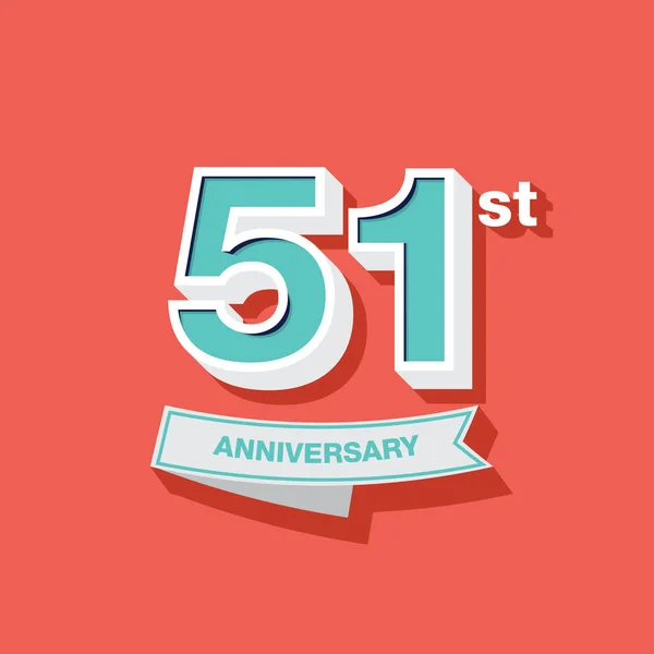 51st logo design Vector Art Stock Images | Depositphotos