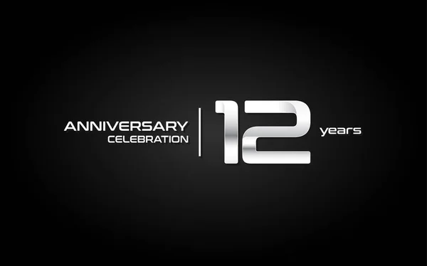 12 years logo Vector Art Stock Images | Depositphotos