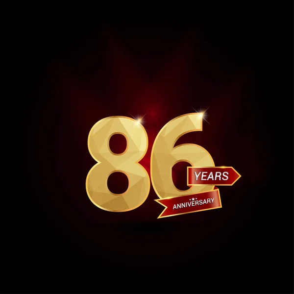86 anniversary logo Vector Art Stock Images | Depositphotos