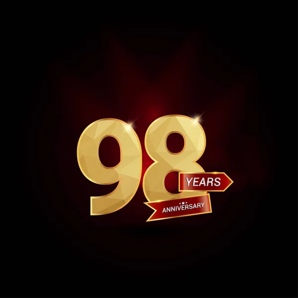 98 anniversary logo Vector Art Stock Images | Depositphotos