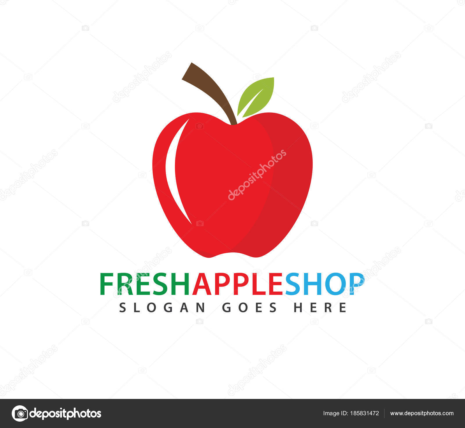 Vecteur De Logo De Pomme