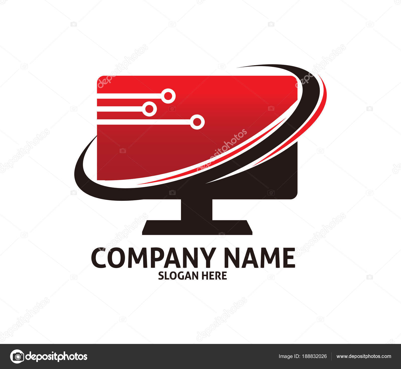 Computer Technology Company Logos