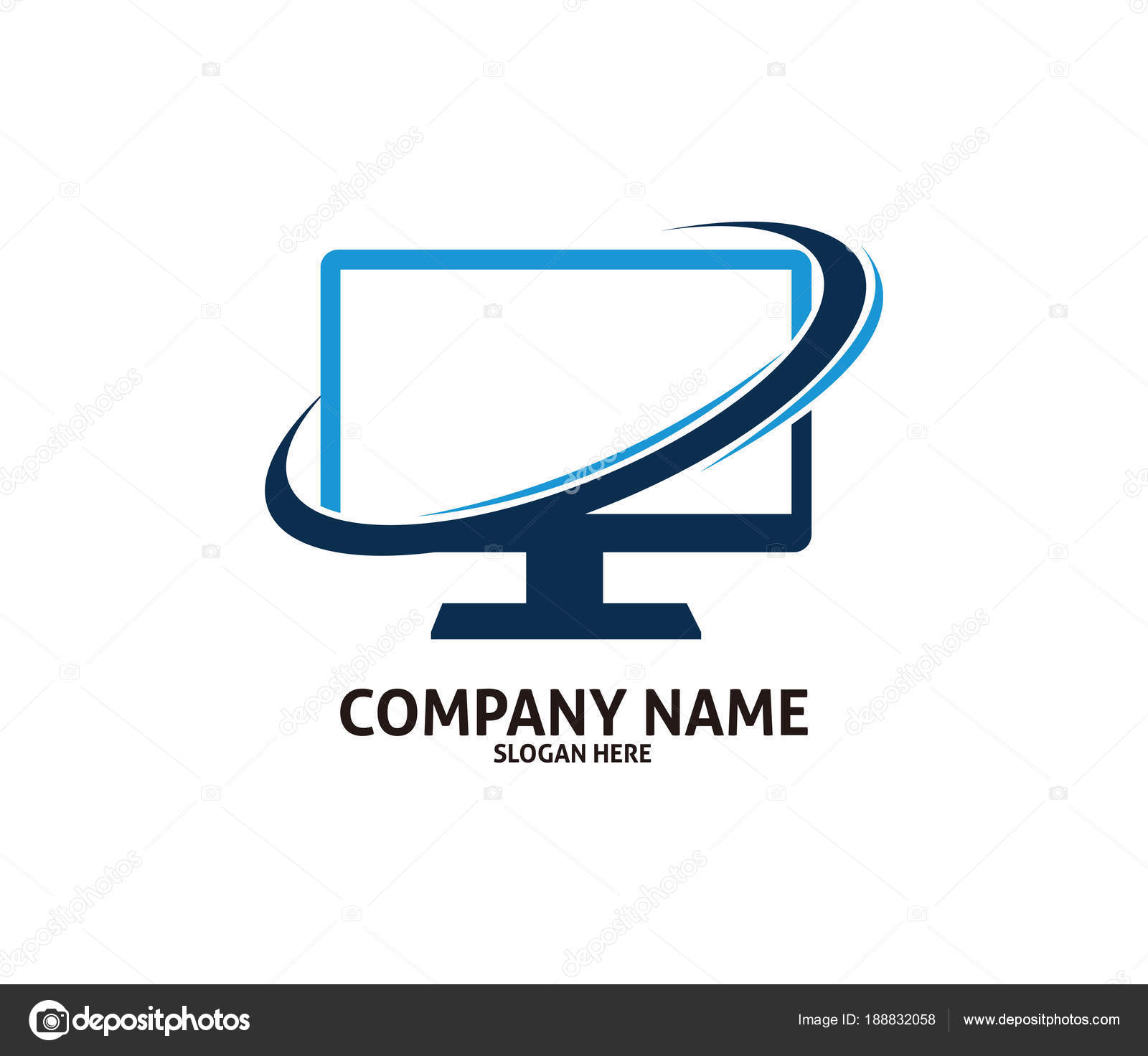 Computer Technology Logos And Names