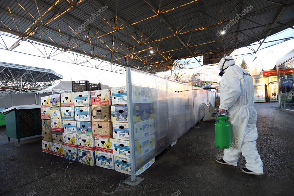 Bulgaria declara estado de emergencia por coronavirus, desinfección y ...