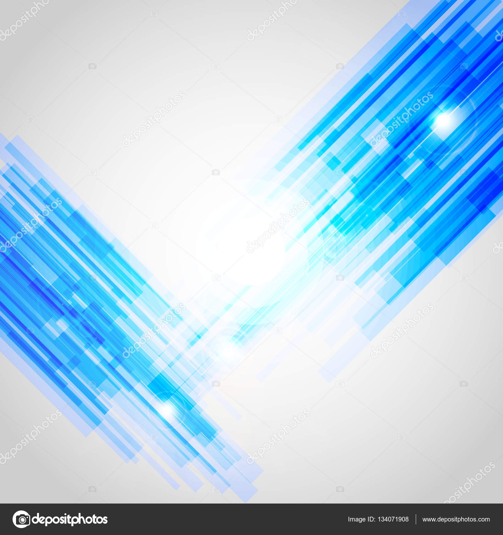 Blue abstract straight lines background Stock Vector Image by ...