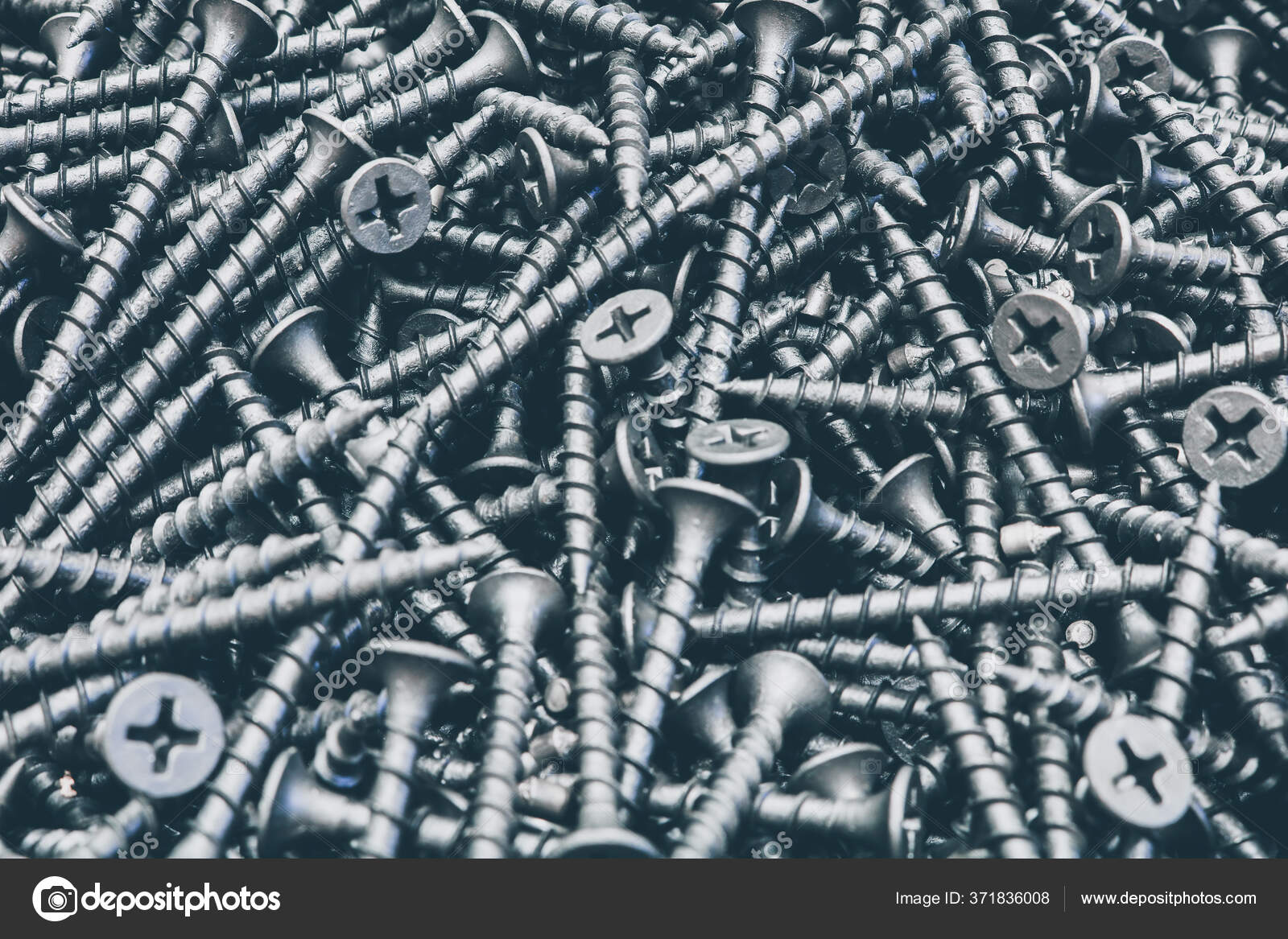 Set Iron Screws Close — Stock Photo © fle-x-elf #371836008