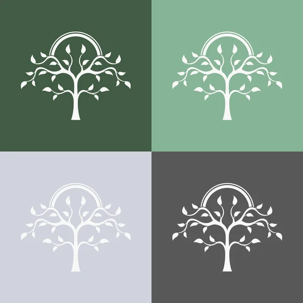 Oak tree heraldry Stock-Vektorbilder | Depositphotos