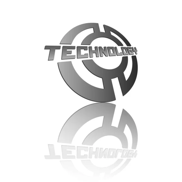 Bnw technology logo Vector Art Stock Images | Depositphotos