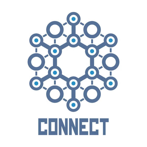 9,692,057 Connect element logo Vector Images | Depositphotos