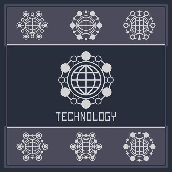 25,018,227 Technology crest Vector Images | Depositphotos