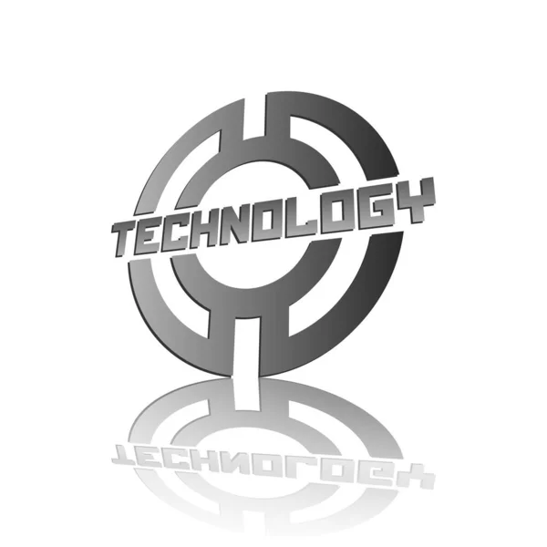 Bnw technology logo Vector Art Stock Images | Depositphotos
