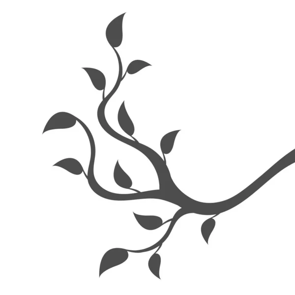 Printable Tree Branch Stencil