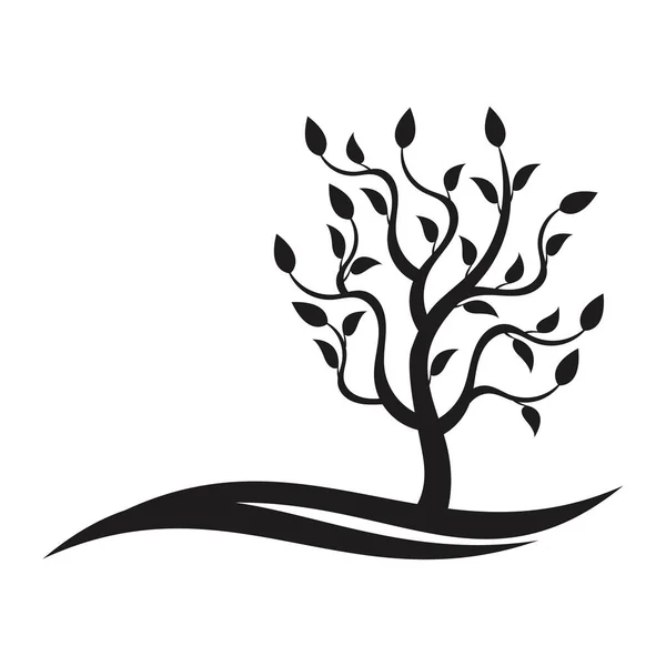 Tree Icon White Background Stock Vector Image by ©fle-x-elf #371867498