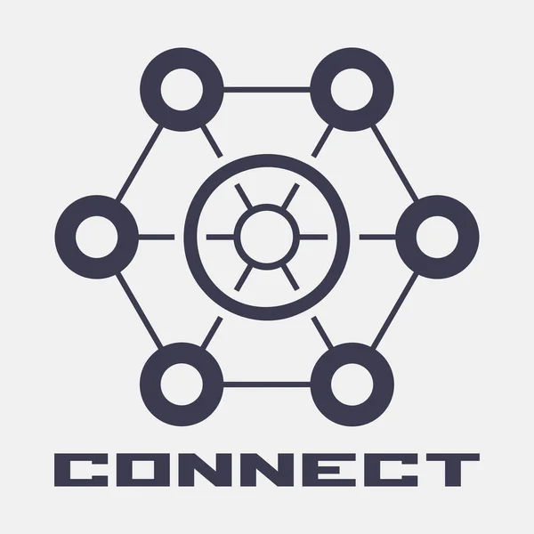 9,692,057 Connect element logo Vector Images | Depositphotos