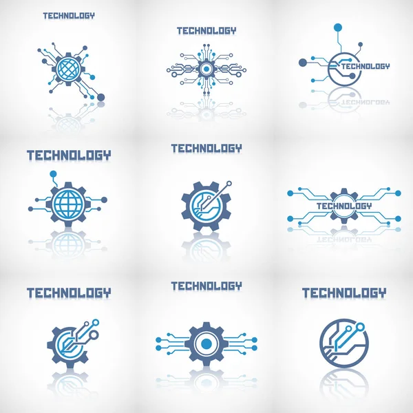 Technology Symbols Logos