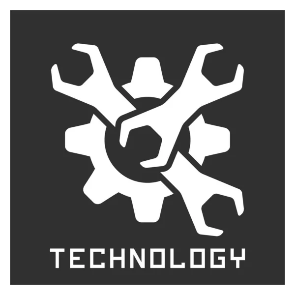 Bnw technology logo Vector Art Stock Images | Depositphotos
