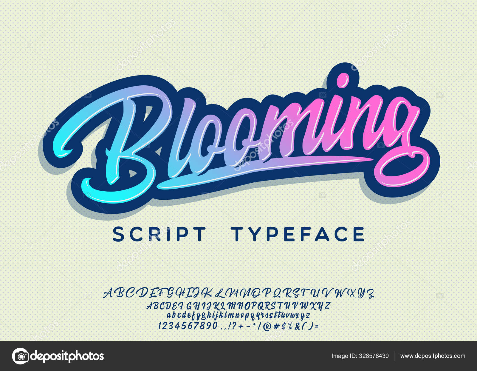 Blooming. Stock Vector by ©Mr_zi 328578430