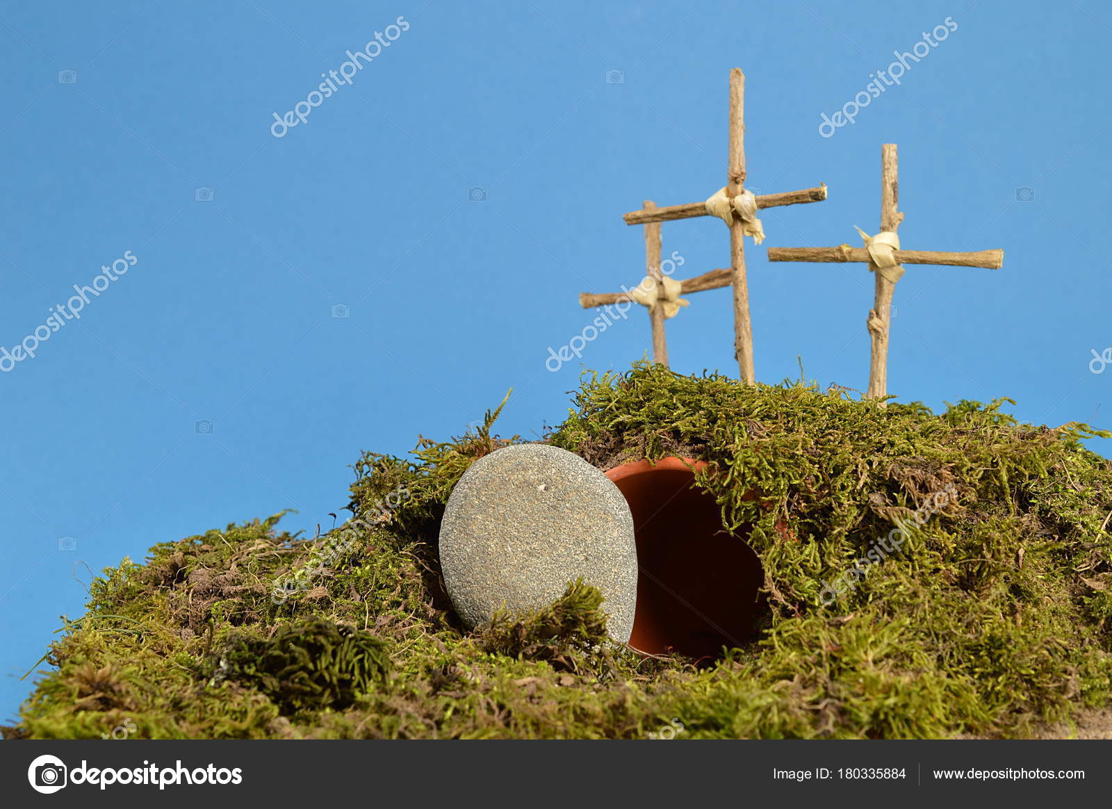 Mini Jardín De Resurrección