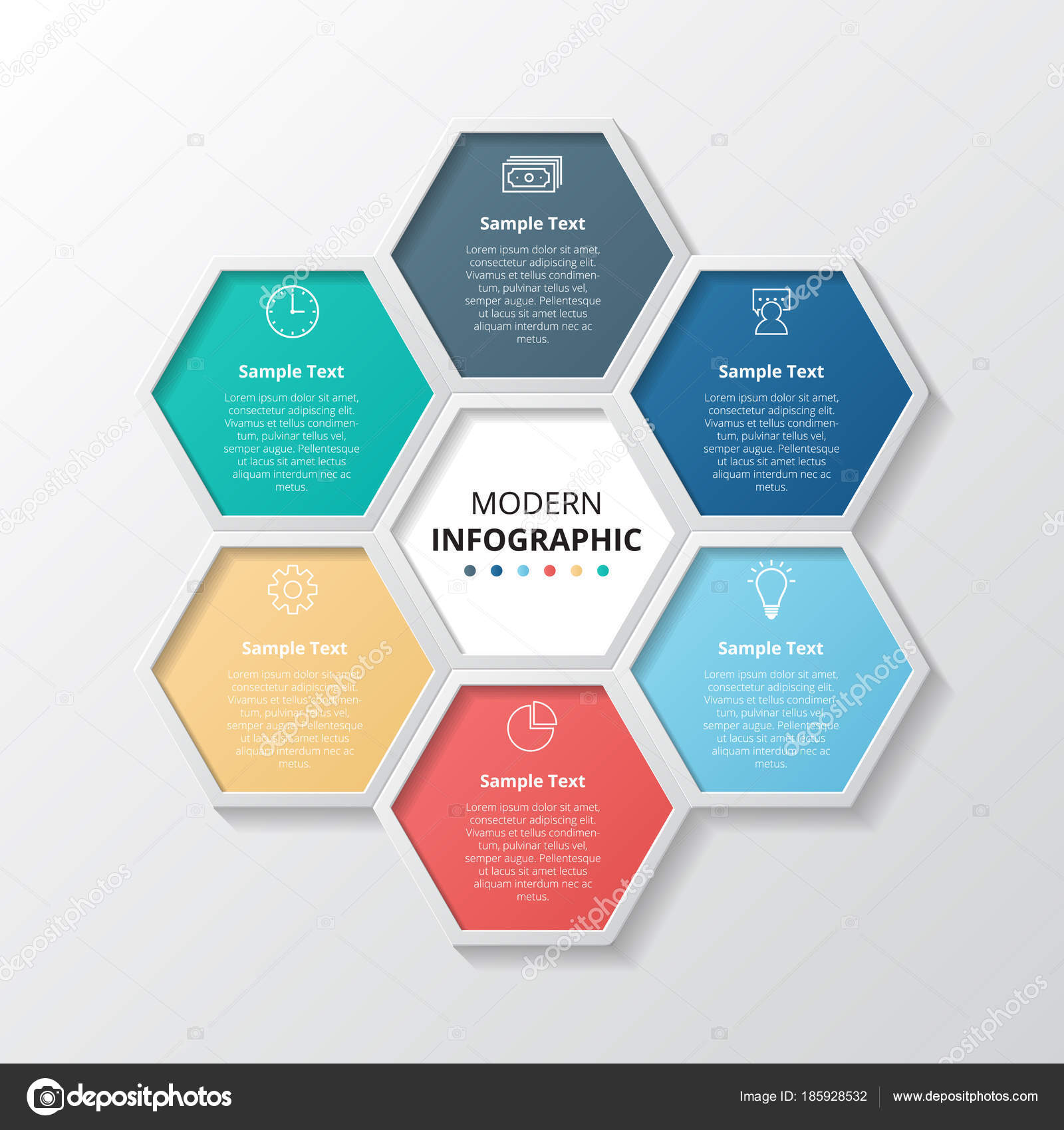 Infographic Web Design Template