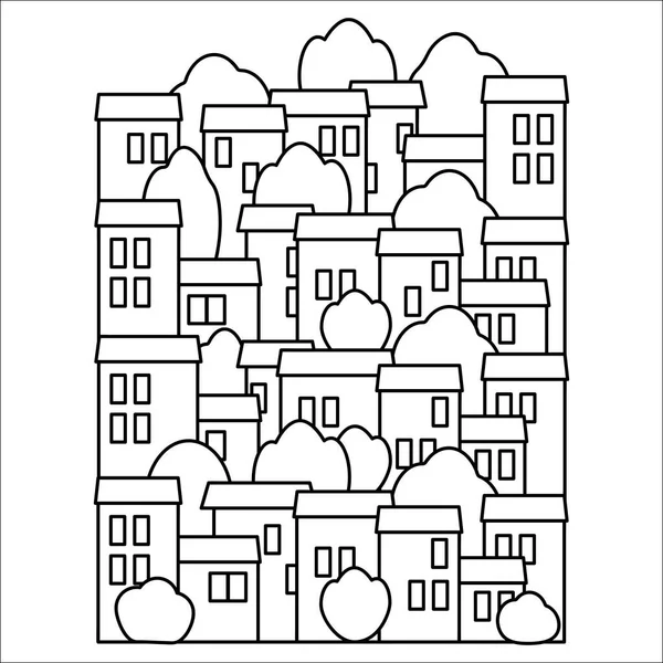 12,921,092 Coloring book apartments Vector Images | Depositphotos
