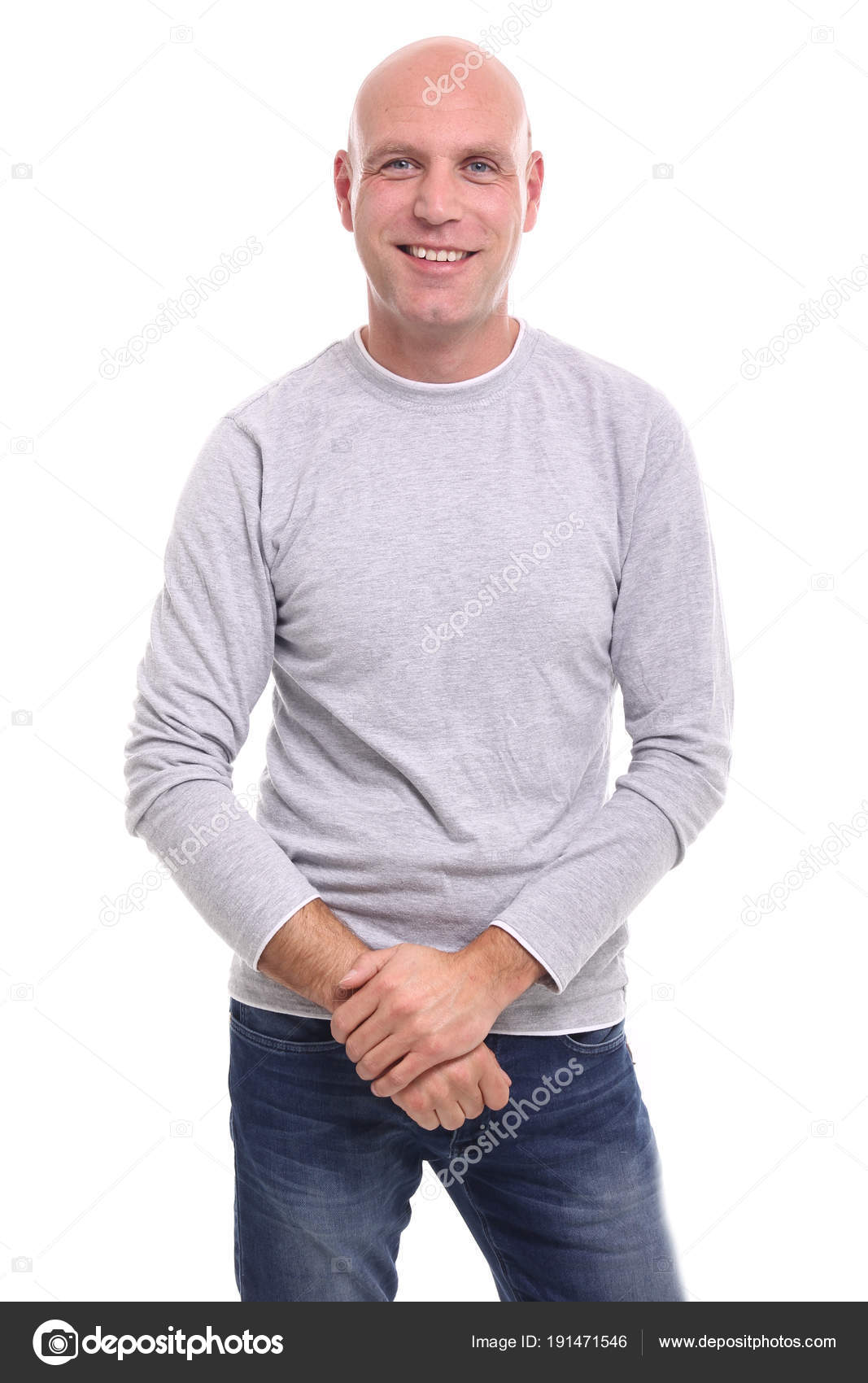 Beautiful Happy Caucasian Man — Stock Photo © Djomas #191471546