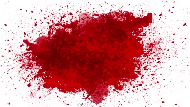 Blood Splatter Animation