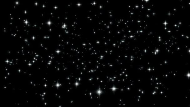 Animation Stars Background Seamless Loop — Stock Video © gl0ck #189169120