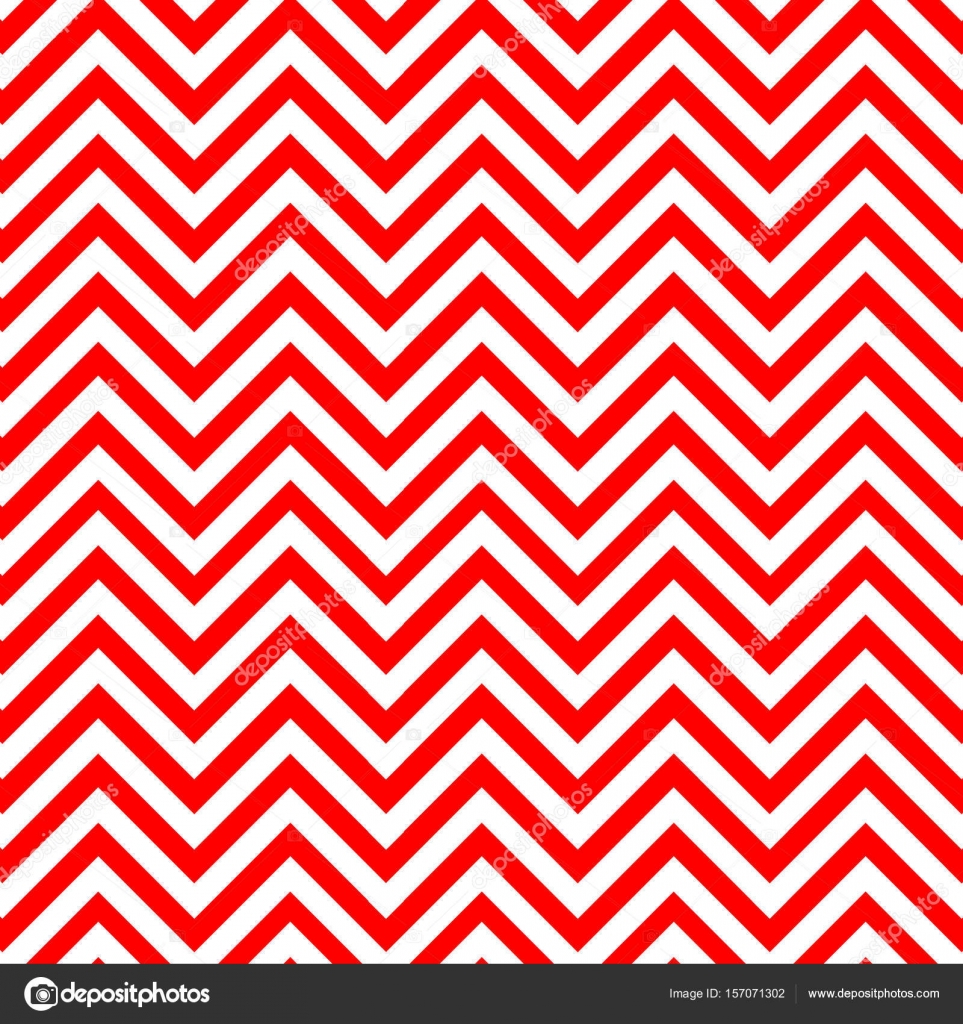 Red and white chevron pattern Stock Vector by ©pockygallery 157071302