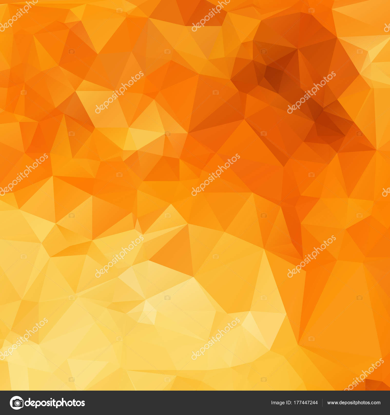 Abstract orange polygon texture Stock Vector Image by ©pockygallery ...