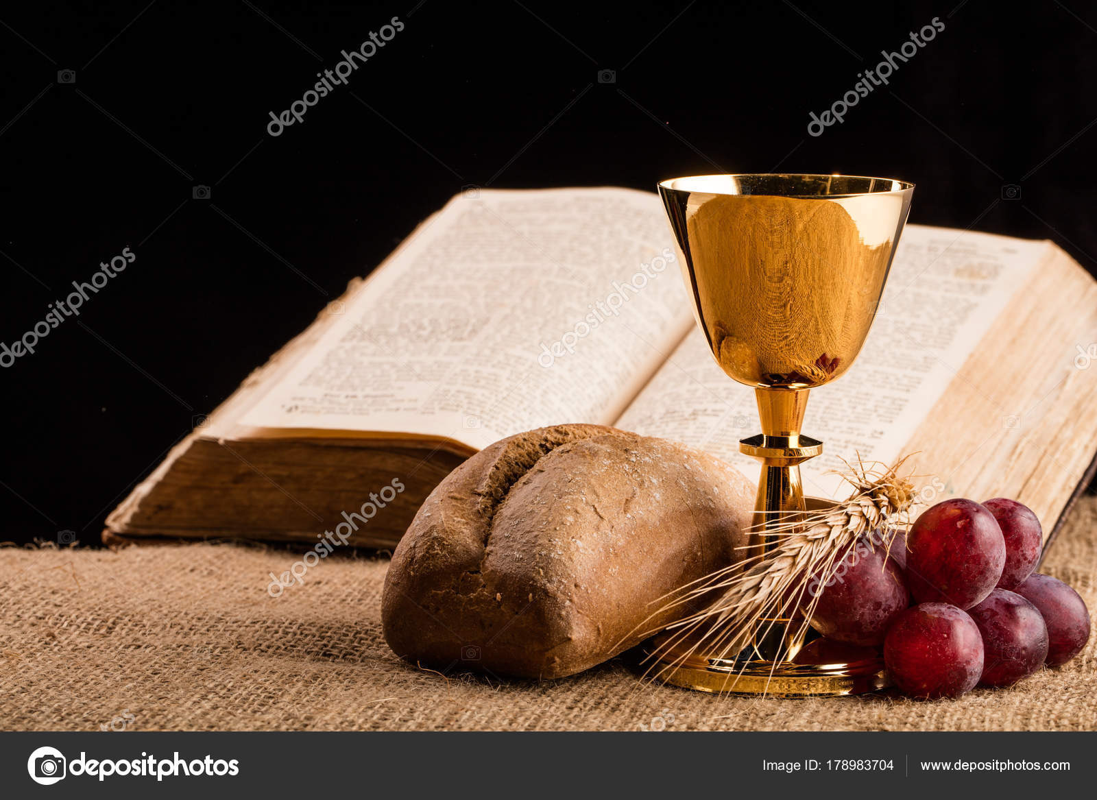Communion Table Background