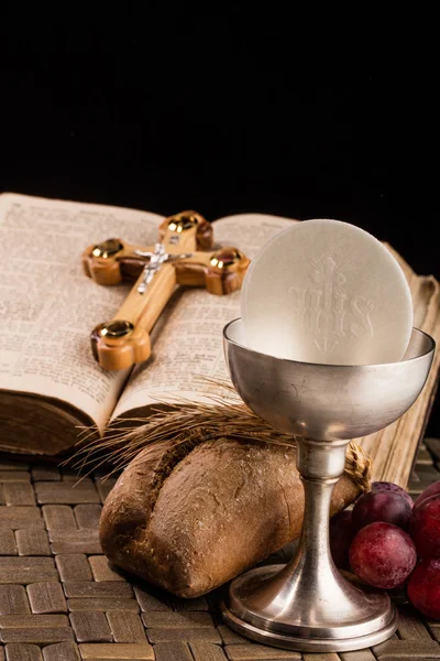 Christian holy communion. Stock Photo by ©JanPietruszka 52101129