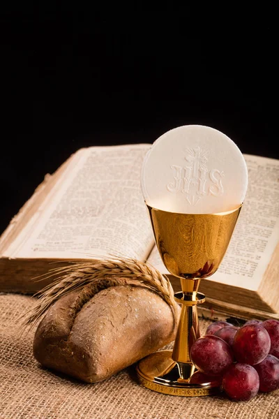 Christian Communion Composition Table — Stock Photo © yeti88 #178983780