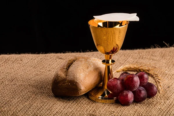 Christian Communion Composition Table — Stock Photo © yeti88 #178983730