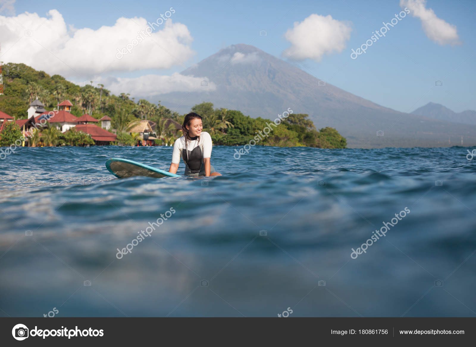 Surfing — Stock Photo © OlgaSinenkoBO #180861756