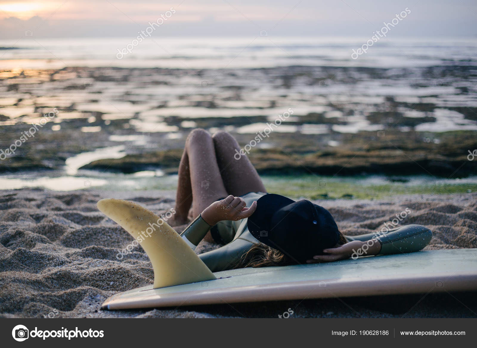 Relaxing — Stock Photo © OlgaSinenkoBO #190628186