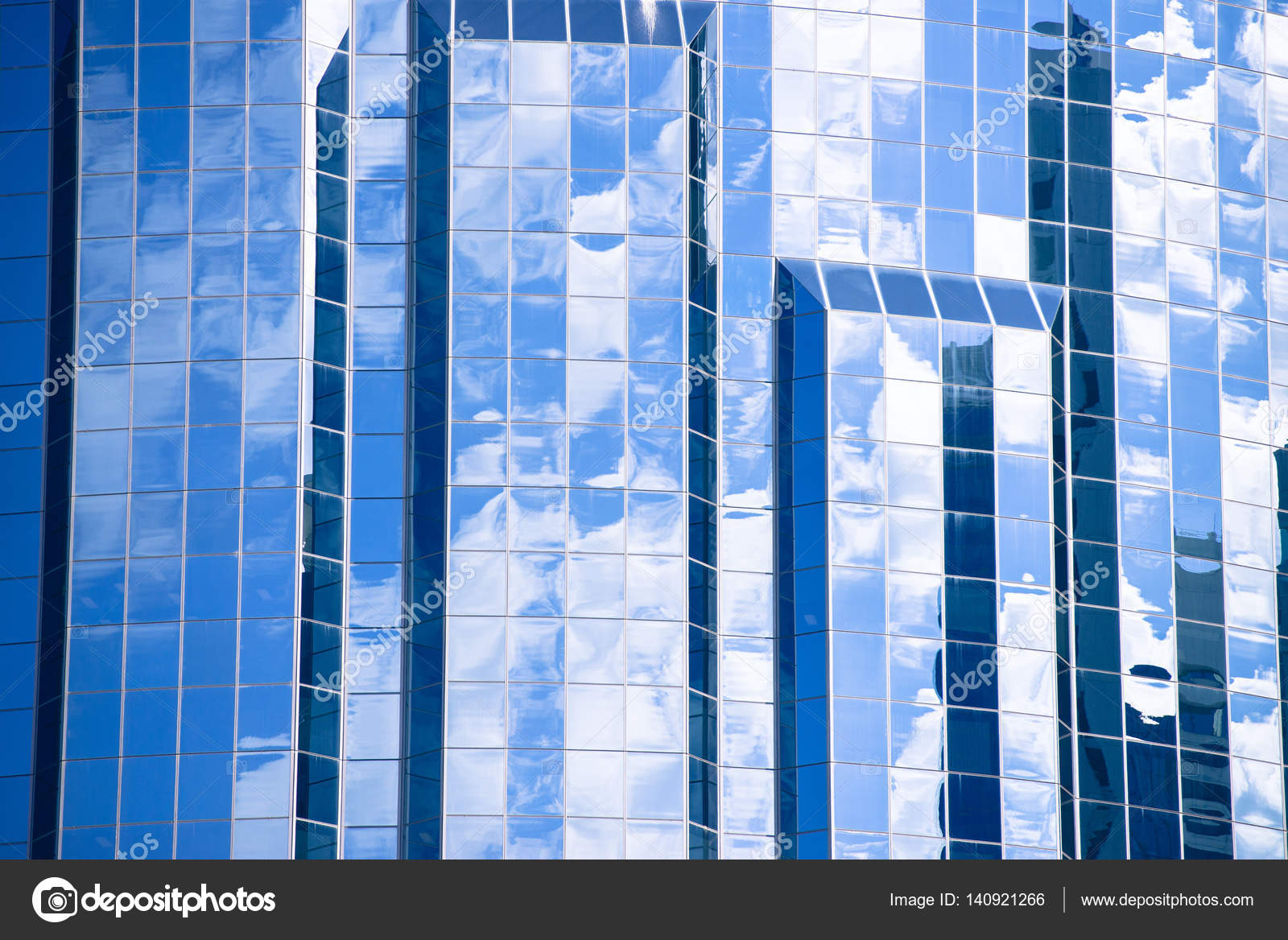 Modern Glass Window Texture