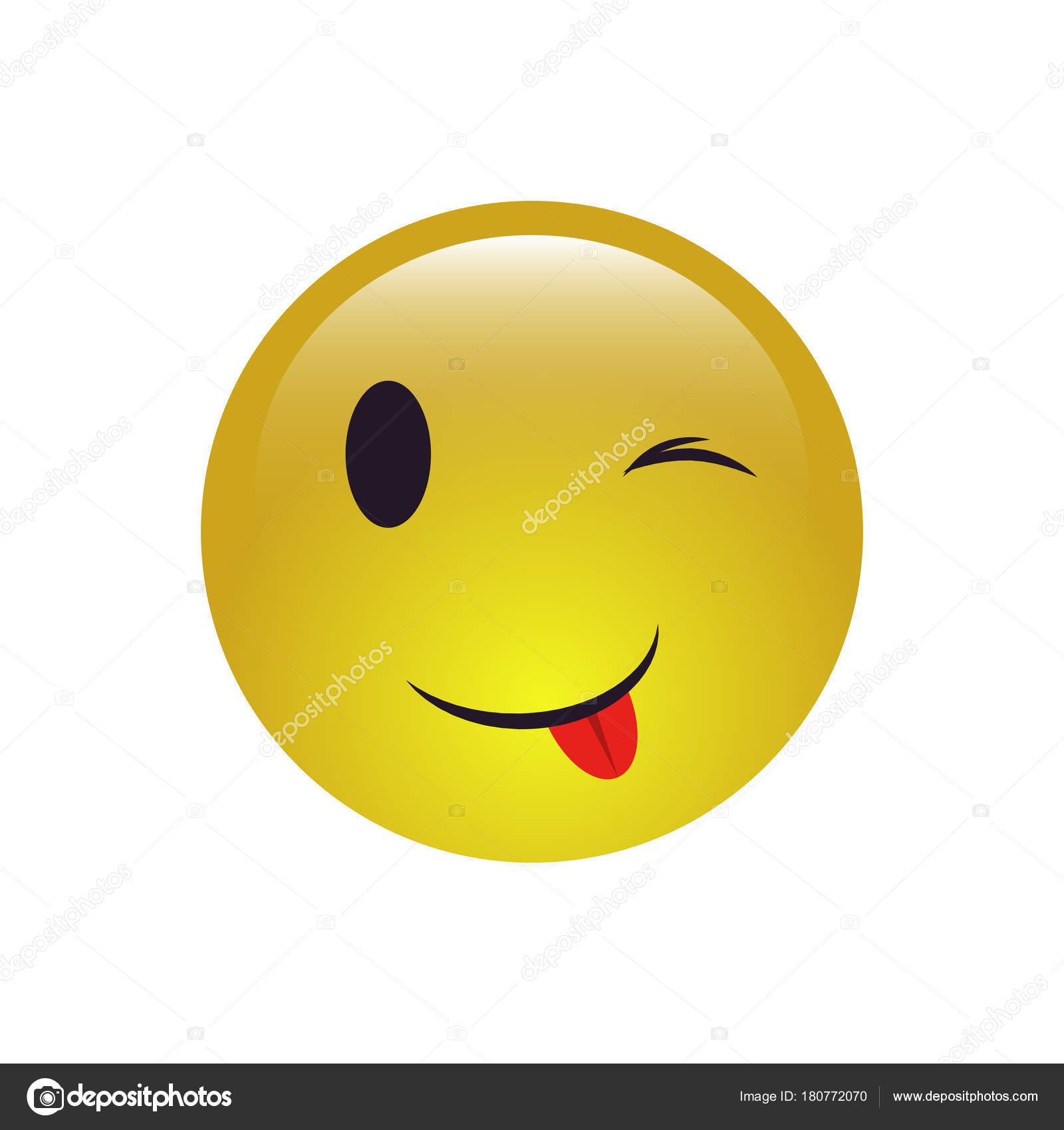 Smiley Emoticon Wink