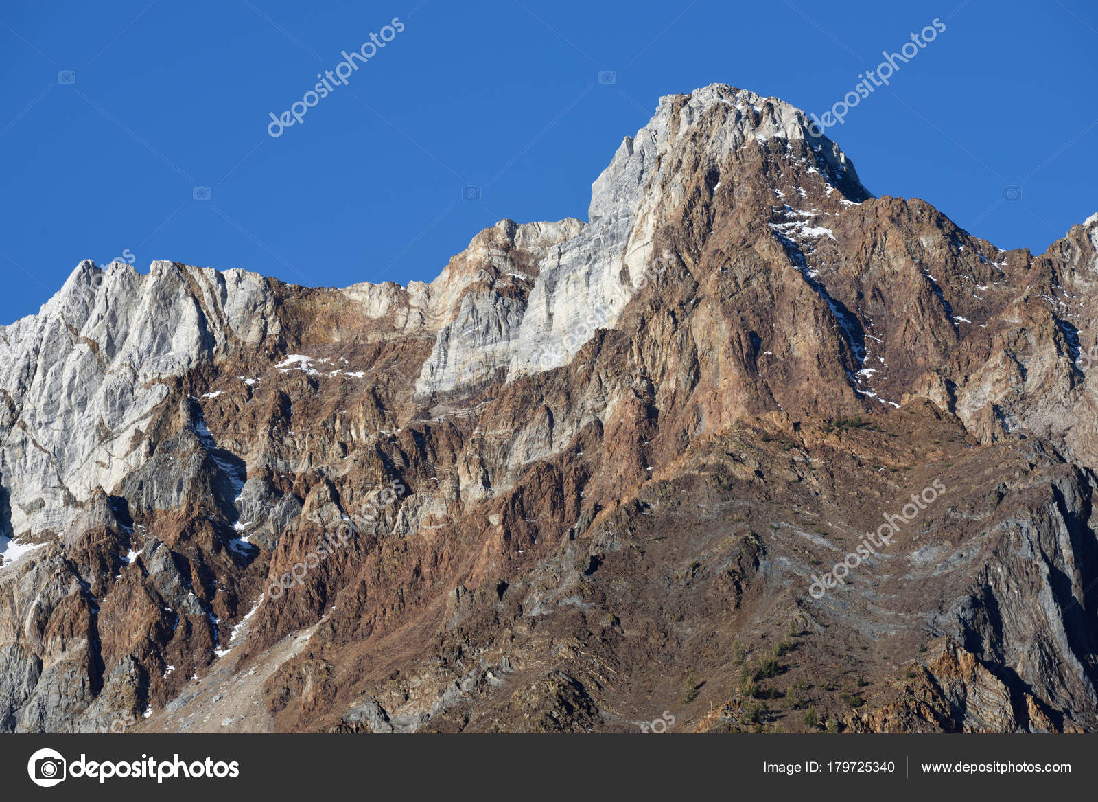 Mount Baldwin Mcgee Creek Canyon John Muir Wilderness Sierra Nevada ...