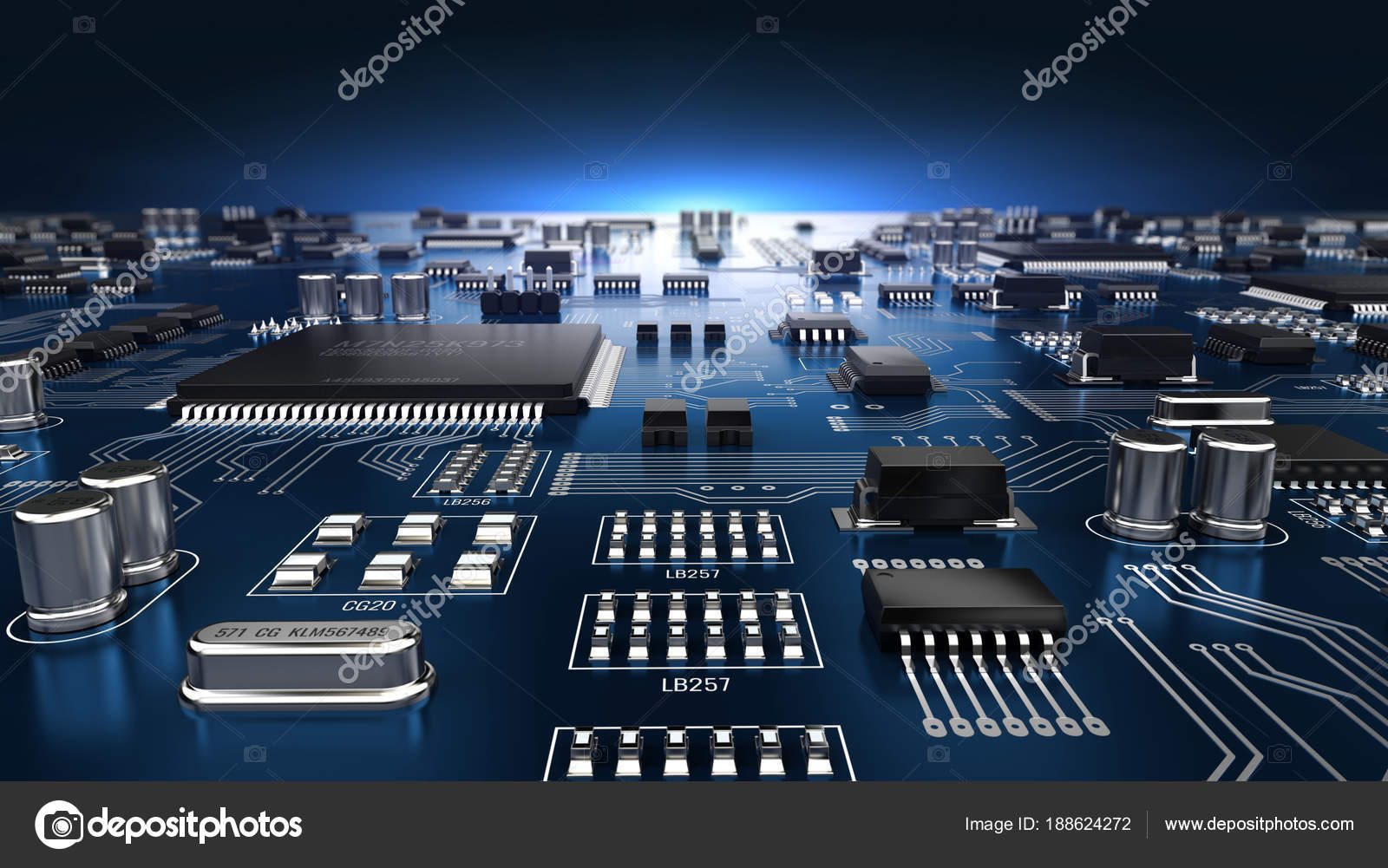 Electronics Pcb Background