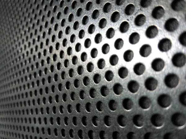 Perforated Steel Sheet Perforated Iron Plate Machine Background Stock ...