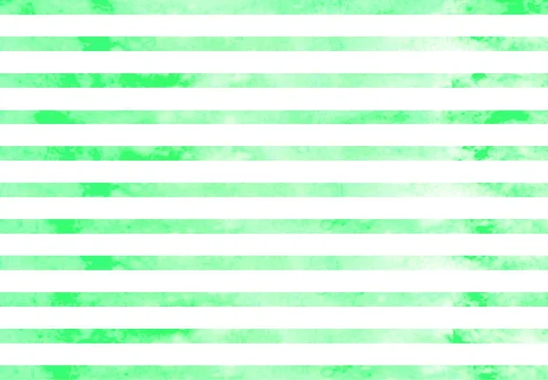 Watercolor Red Stripes Red Horizontal Lines Isolated White Background ...