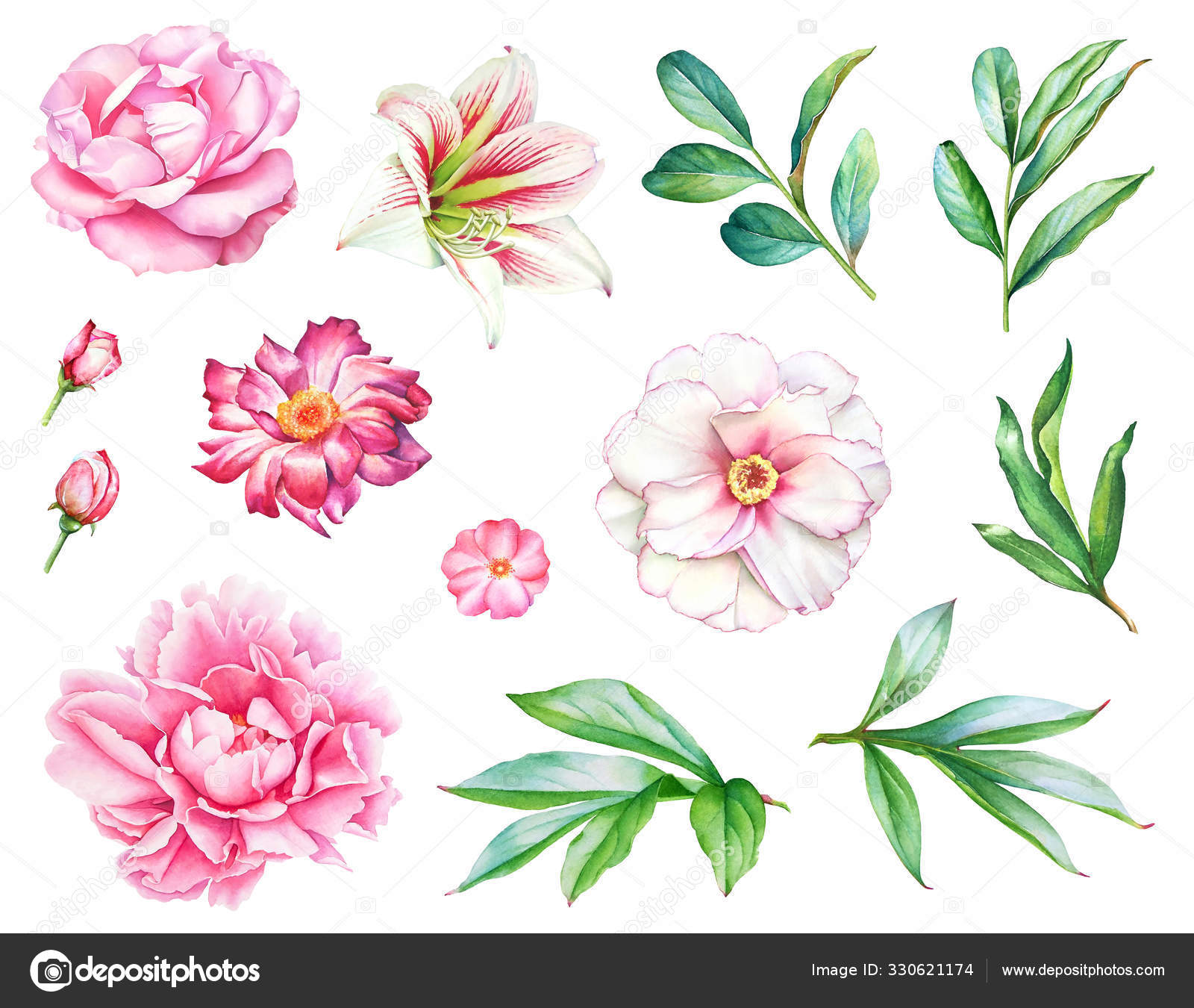 Realistic Drawing Of A Flower