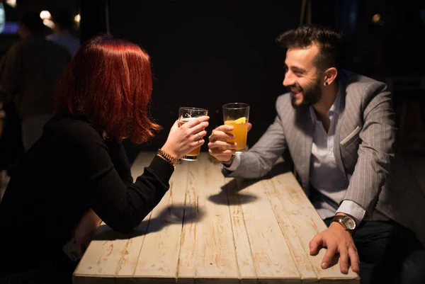 Couple flirting bar Stock Photos, Royalty Free Couple flirting bar ...