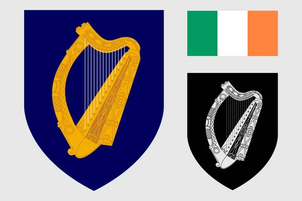 The emblem of ireland Stock Photos, Royalty Free The emblem of ireland ...