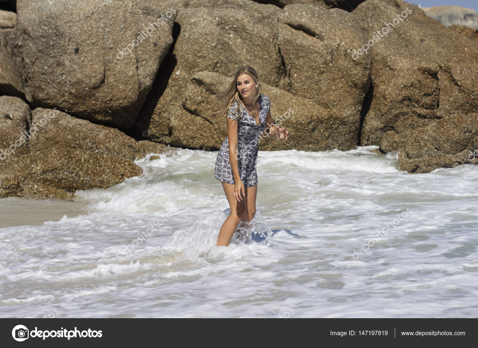 A sunny day off at the beach — Stock Photo © eosxtreme #147197819
