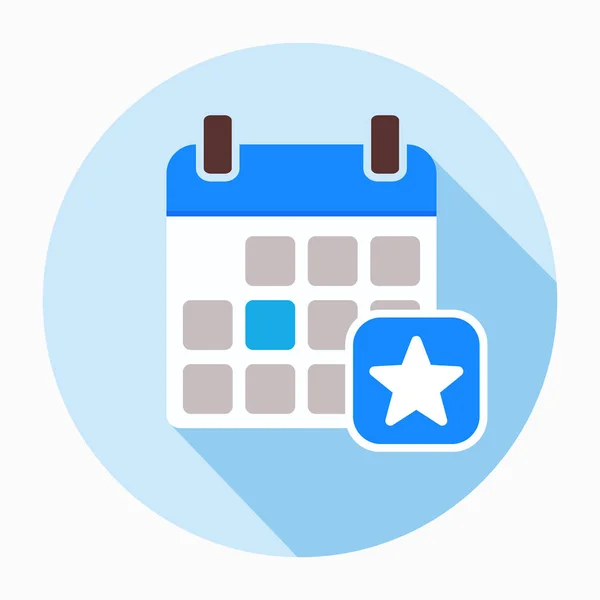 100,000 Icono de calendario azul Vector Images | Depositphotos