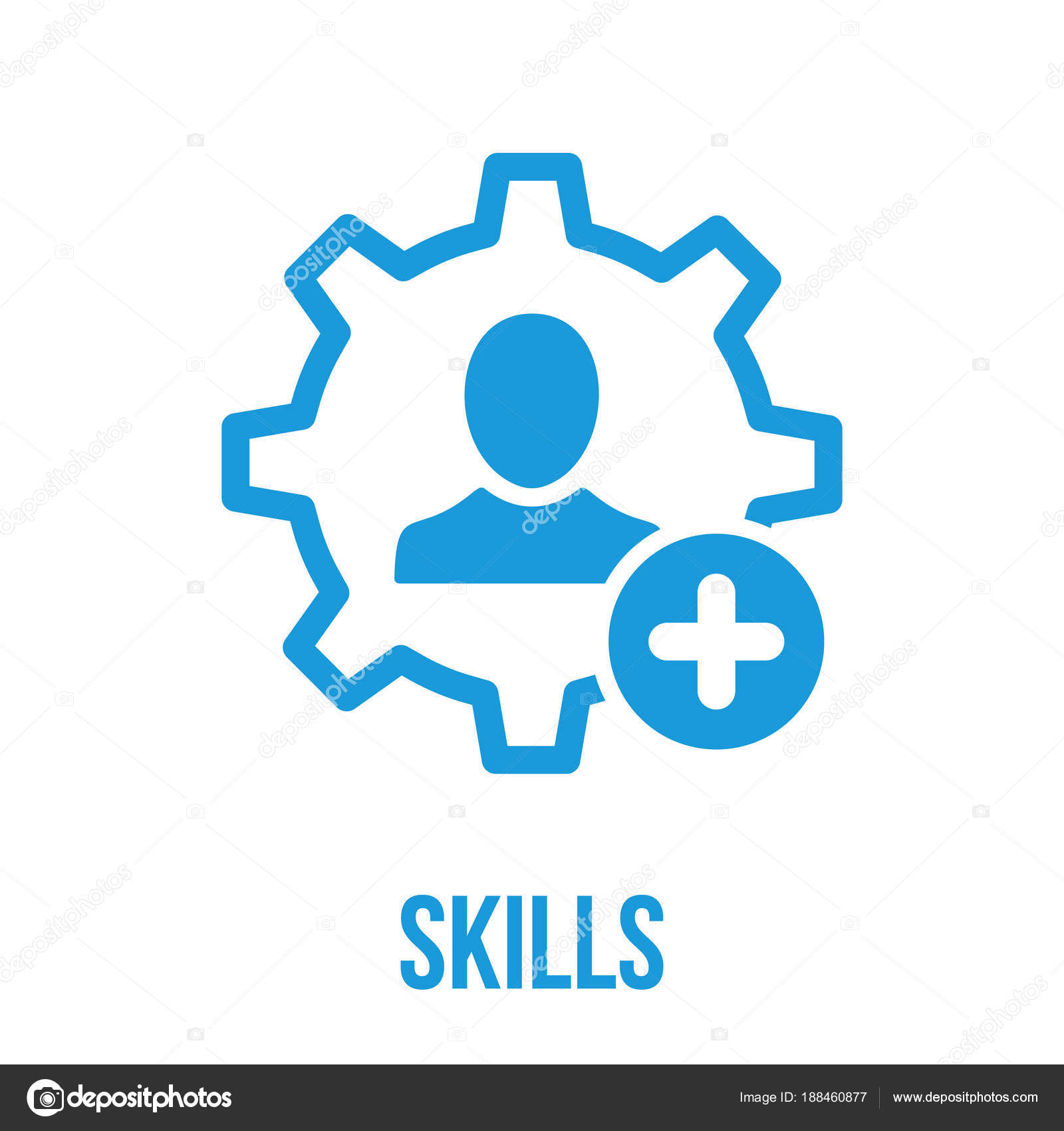 추가 기호 기술 아이콘입니다. 기술 아이콘 및 새로운, 게다가, 긍정적인 상징 스톡 벡터 - ©AZVector 188460877